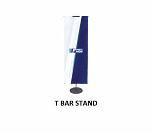 T-Bar Stand - FAST 2 PRINT SDN BHD